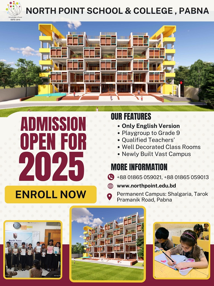 North Point School,Pabna